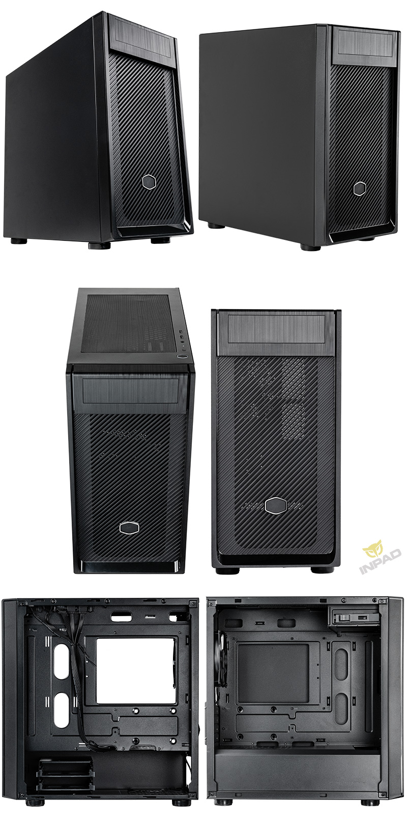 CoolerMaster CM Elite 300 機殼 光碟機版(無玻璃透側)_直立式機殼_★機殼|裸測架_機殼|電源|散熱改裝 | 硬派精 ...