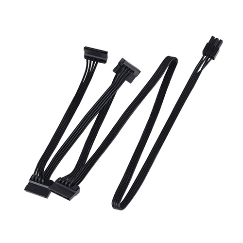 SilverStone 銀欣 PP05-L 電源線材組_*顯示卡電源|PCI-E 延長線_★組裝用線|整線工具_線材|工具|轉接設備 | 硬派 ...