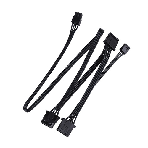 SilverStone 銀欣 PP05-L 電源線材組_*顯示卡電源|PCI-E 延長線_★組裝用線|整線工具_線材|工具|轉接設備 | 硬派 ...