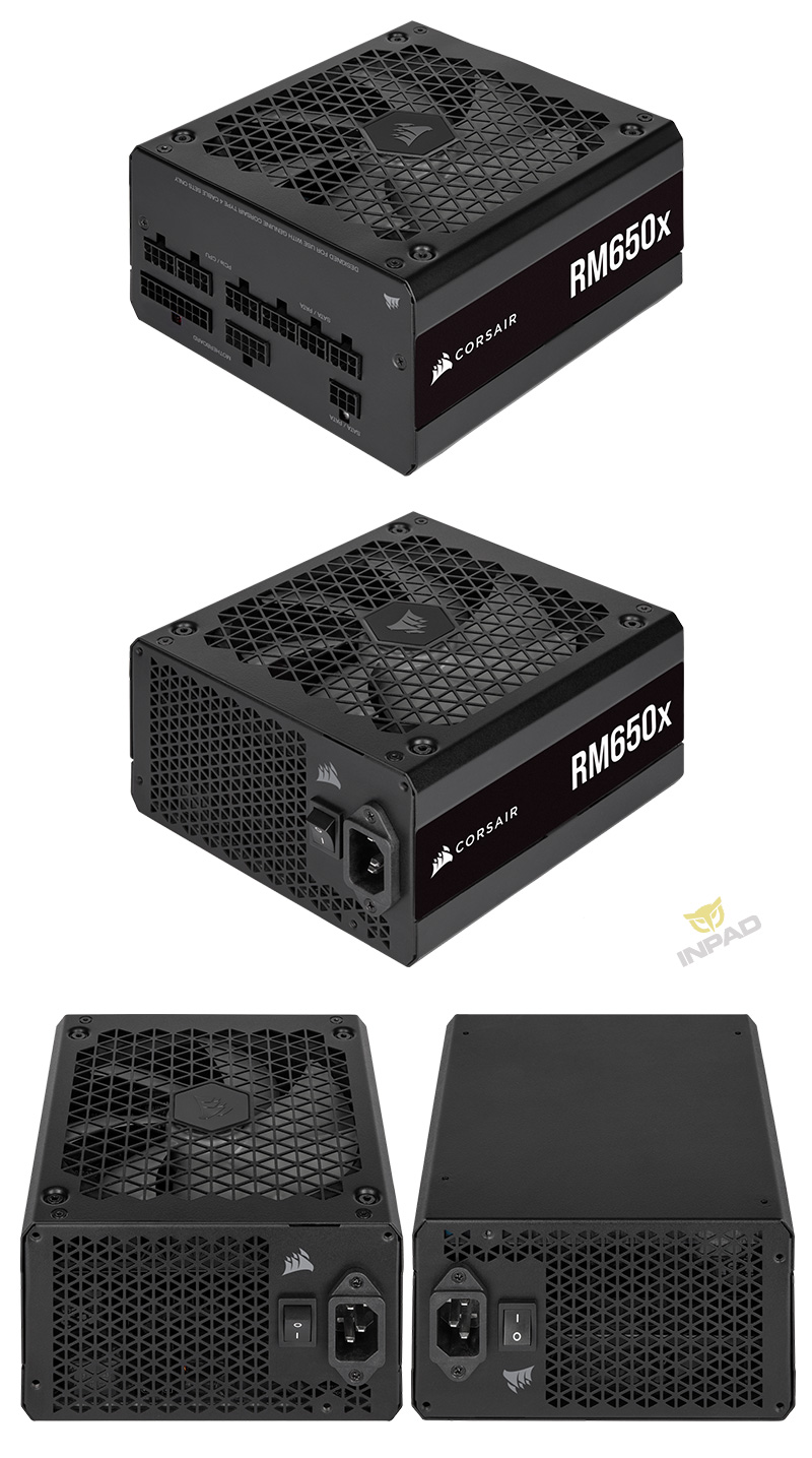 CORSAIR 海盜船 650W RM650X 電源供應器 金牌 2021黑色_全模組化_筆電|電源供應器_機殼|電源|散熱改裝 | 硬派精璽 ...