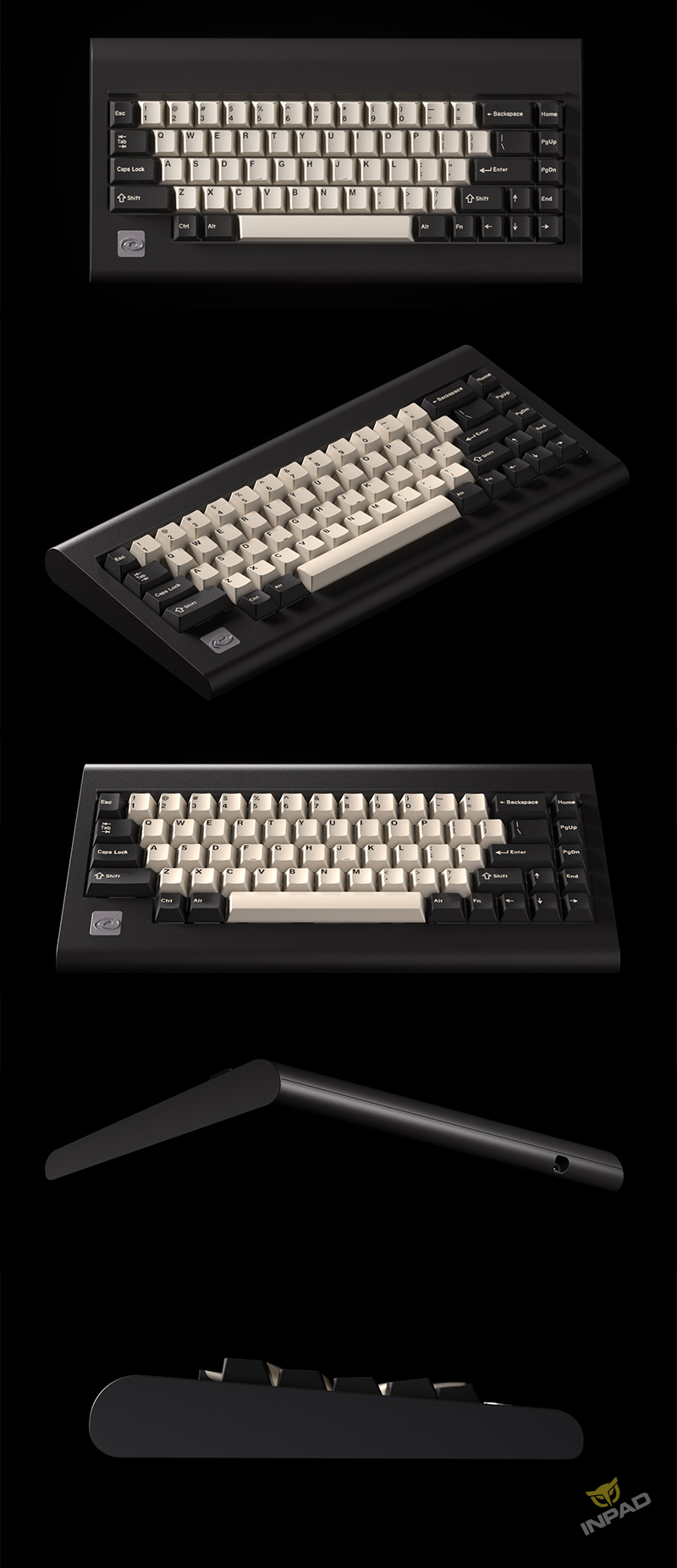 Vortex PC66 66鍵三模無線熱插拔機械式鍵盤 CHERRY MX軸版_無線|雙模_★機械式鍵盤_鍵盤|鍵帽|鍵盤周邊 | 硬派精璽線上購物網