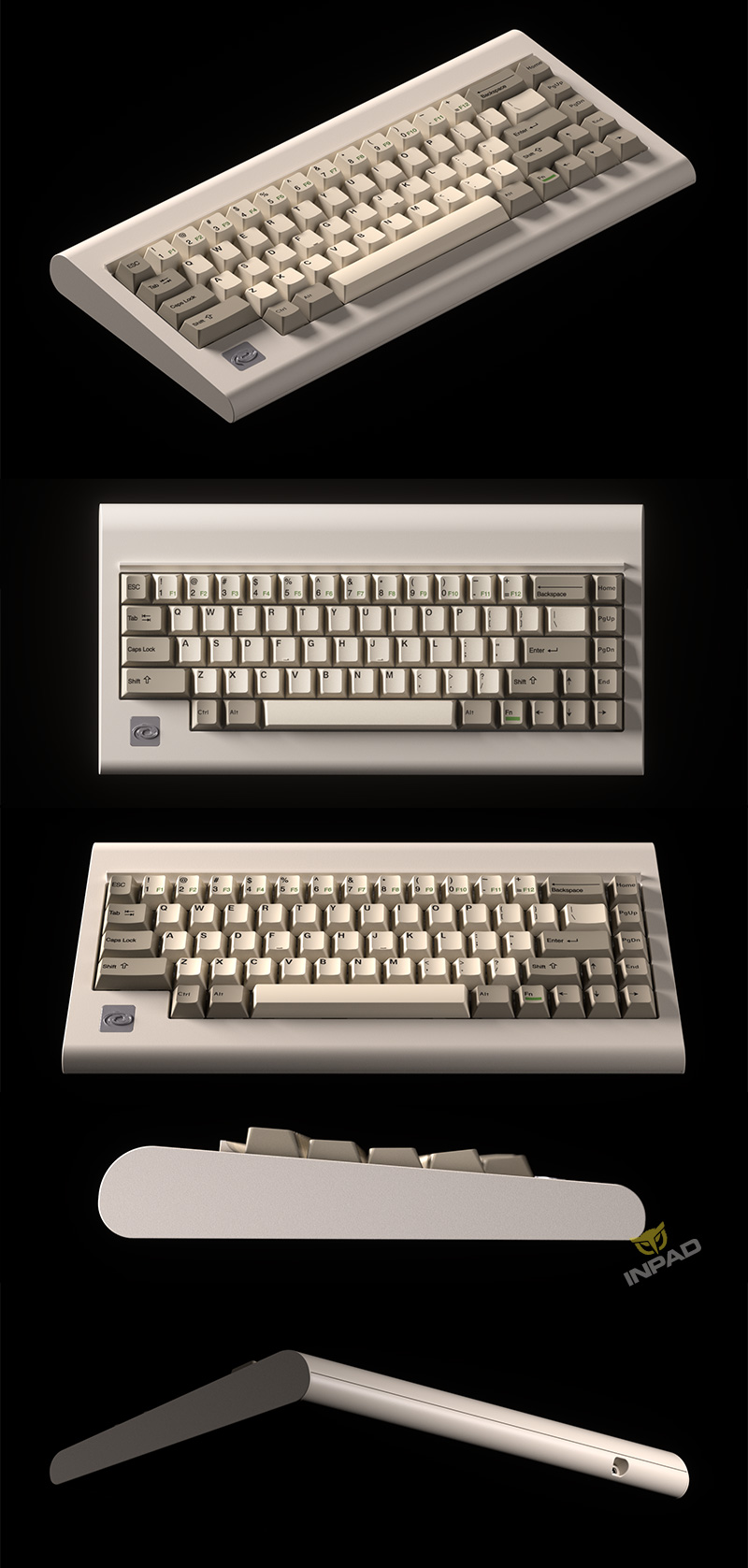 Vortex PC66 66鍵三模無線熱插拔機械式鍵盤 CHERRY MX軸版_無線|雙模_★機械式鍵盤_鍵盤|鍵帽|鍵盤周邊 | 硬派精璽線上購物網