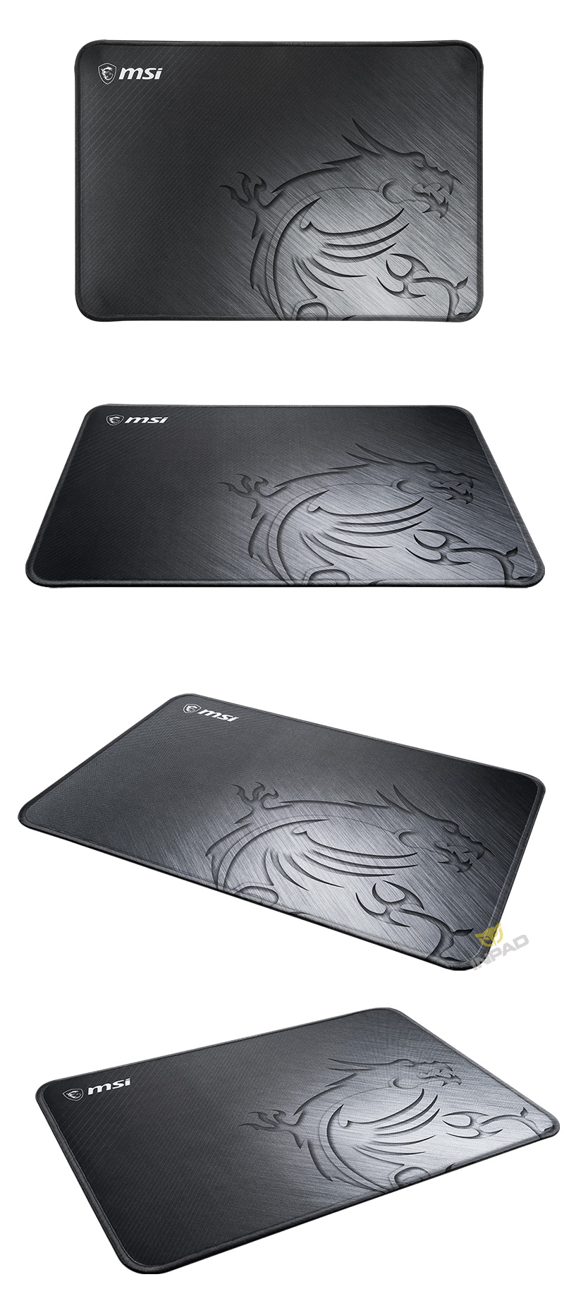 MSI GAMING 微星Agility GD21布質鼠墊_布質鼠墊_★滑鼠墊_滑鼠|鼠墊|滑鼠周邊 | 硬派精璽線上購物網