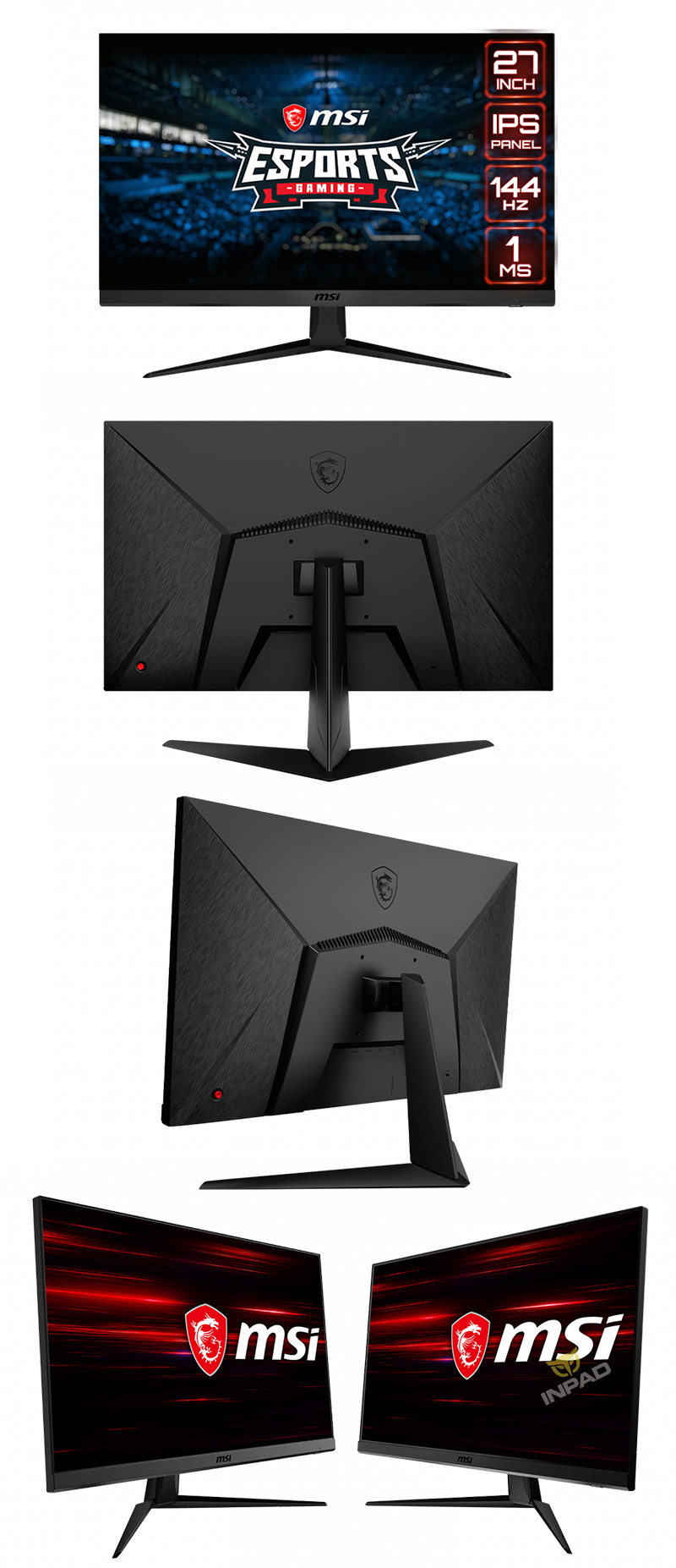 MSI 微星 Optix G271 27吋IPS電競螢幕_27吋~32吋液晶螢幕_★螢幕顯示器_螢幕|視訊|直播設備 | 硬派精璽線上購物網