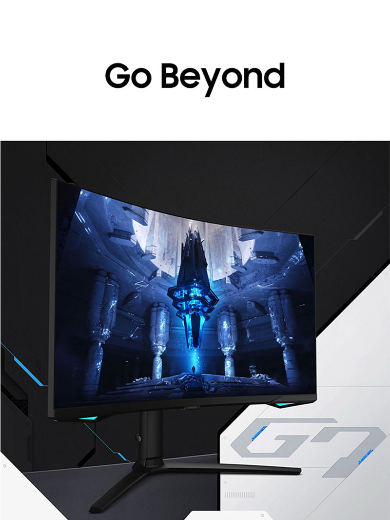 SAMSUNG三星 Odyssey Neo G7 Mini 32吋 1000R 曲面螢幕_27吋~32吋液晶螢幕_★螢幕顯示器_螢幕|視訊|直播設備 | 硬派精璽線上購物網
