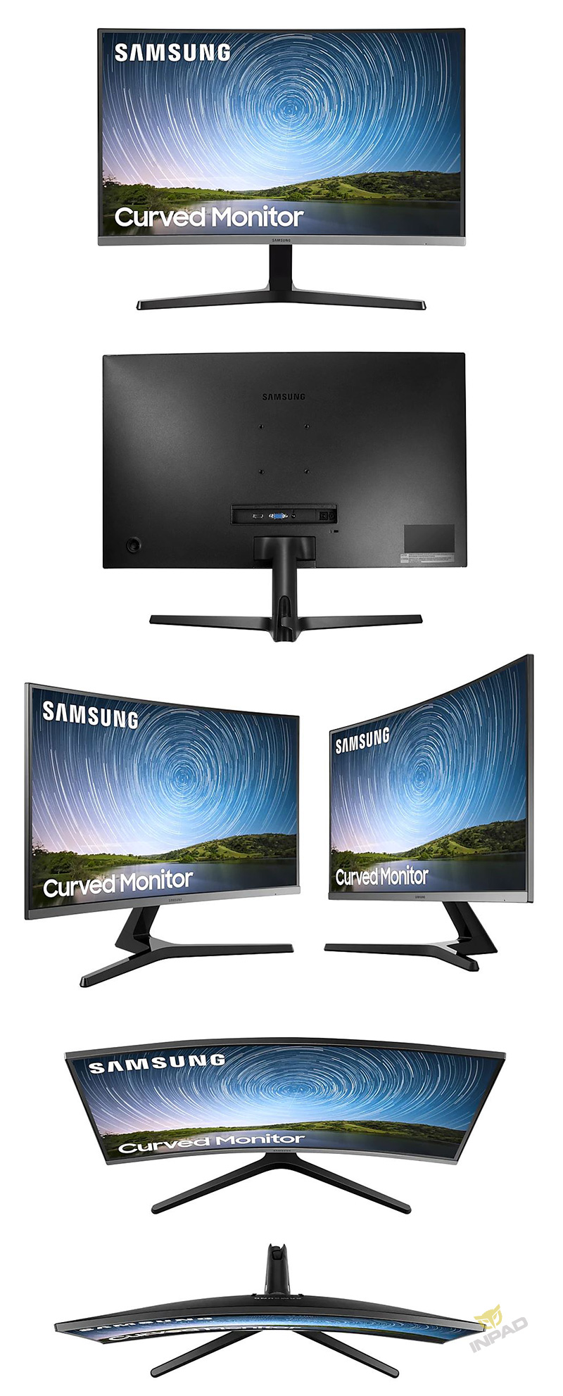 SAMSUNG三星 C32R500FHC 32吋1500R曲面螢幕_27吋~32吋液晶螢幕_★螢幕顯示器_螢幕|視訊|直播設備 | 硬派精璽線上購物網