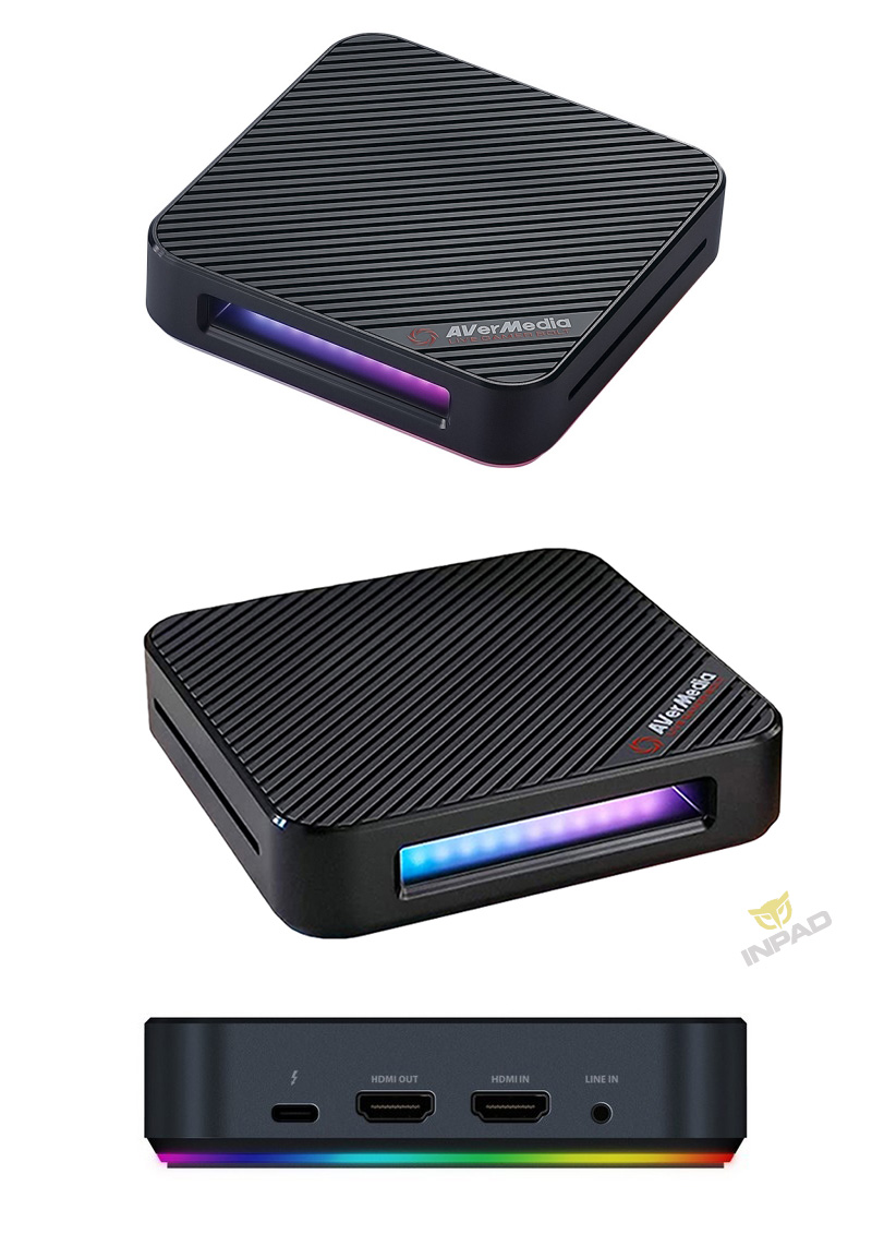 Avermedia 圓剛 GC555 Live Gamer BOLT 實況擷取盒_擷取盒_直播 | Podcast | 錄音設備_螢幕|視訊|直播設備 | 硬派精璽線上購物網