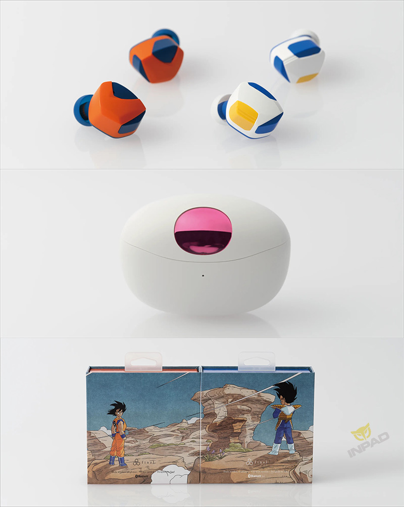 Final x DRAGONBALL Z 七龍珠Z 聯名版真無線耳機 悟空達爾 ZE3000_無線|耳道式_★耳機|耳機麥克風_耳機|喇叭 ...