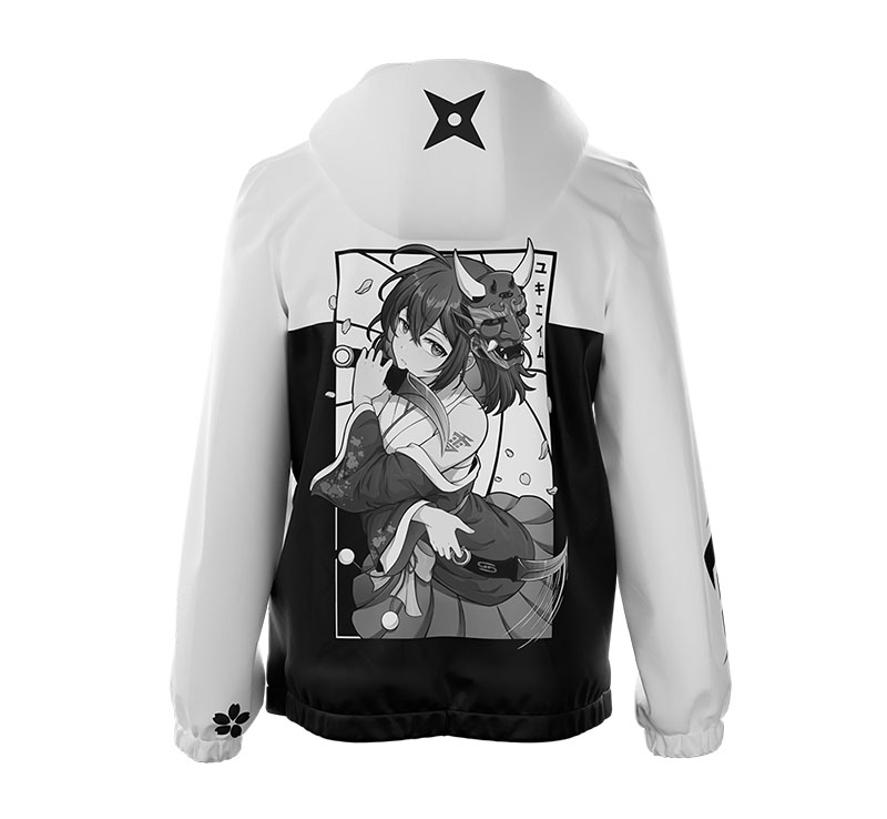 Yuki Aim Waifu 連帽風衣外套 多尺寸可選_外套|襯衫_衣服_衣飾|配件|戰隊精品 | 硬派精璽線上購物網