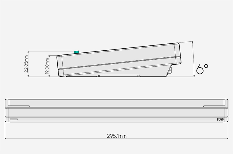 [END]Graystudio BD60 DIY套件_60%_鍵盤套件_鍵盤客製化專區 | 硬派精璽線上購物網