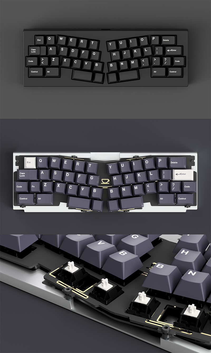 [in-stock]Owlab Chalice 40 機械式鍵盤套件_套件_鍵盤套件_鍵盤客製化專區 | 硬派精璽線上購物網