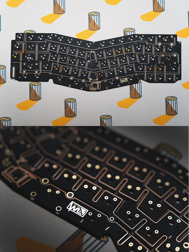 [END]OwLab Spring 專用PCB板_專用配件加購區_鍵盤套件_鍵盤客製化專區 | 硬派精璽線上購物網