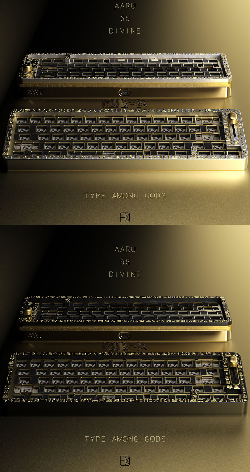 [IC]Helix Lab AARU65 聖甲蟲 RGB熱插拔 鍵盤套件_套件_鍵盤套件_鍵盤客製化專區 | 硬派精璽線上購物網