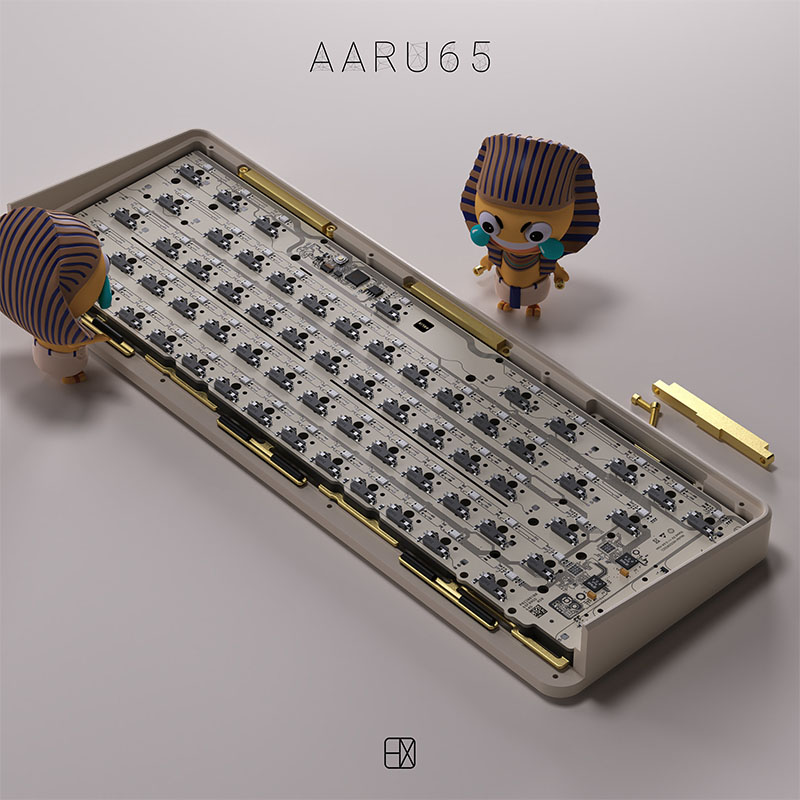 [IC]Helix Lab AARU65 聖甲蟲 RGB熱插拔 鍵盤套件_套件_鍵盤套件_鍵盤客製化專區 | 硬派精璽線上購物網