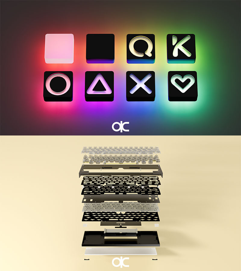 [END]Qwertykeys QK60 R2 機械式鍵盤套件_60%_鍵盤套件_鍵盤客製化專區 | 硬派精璽線上購物網