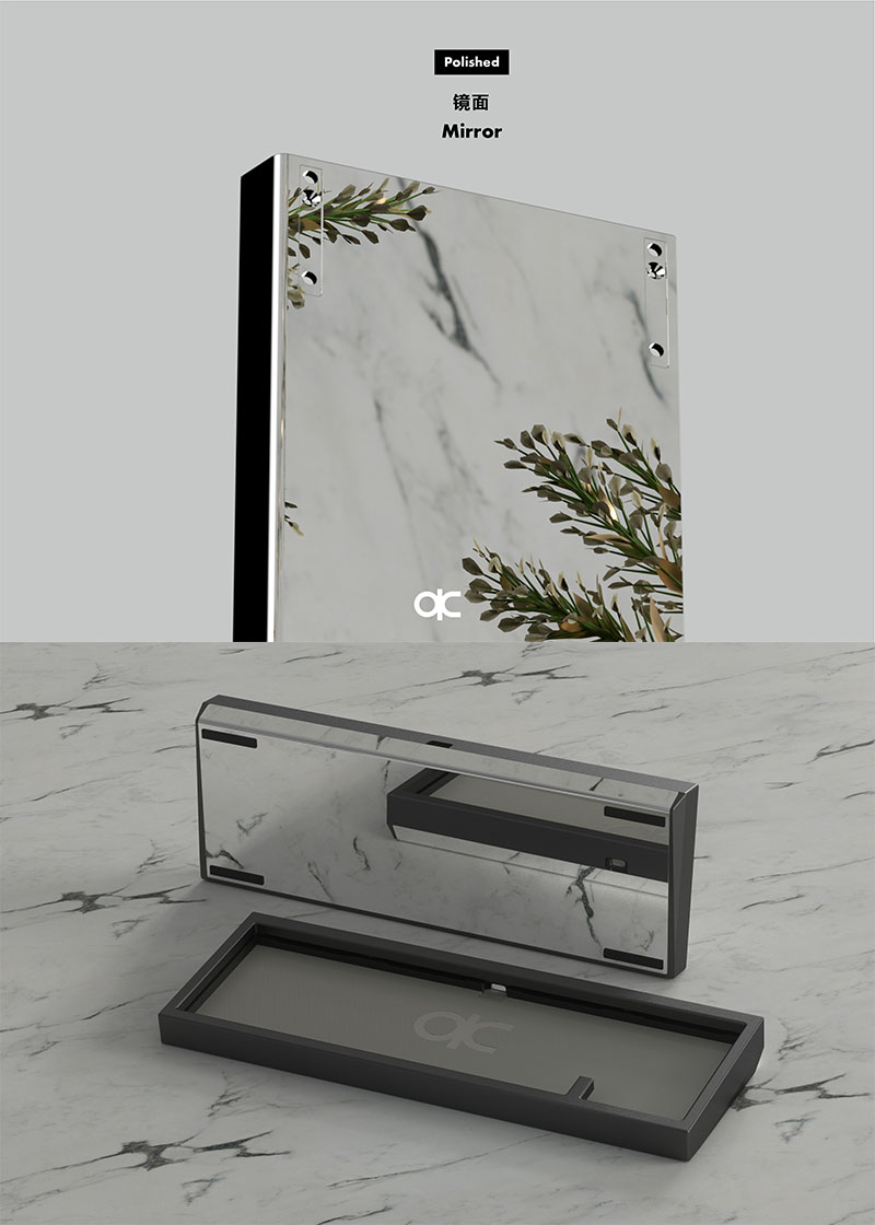 [in-stock]QK65 R2 鏡面版 機械式鍵盤套件_套件_鍵盤套件_鍵盤客製化專區 | 硬派精璽線上購物網