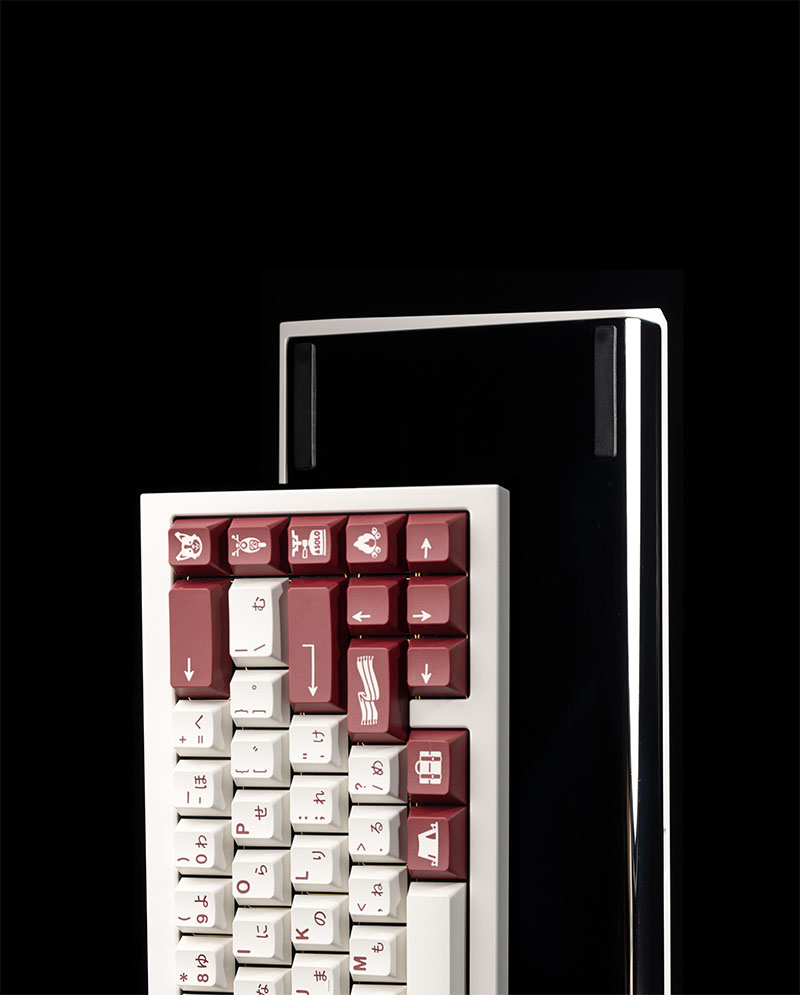 [end]QK65 R2 鏡面版 機械式鍵盤套件_套件_鍵盤套件_鍵盤客製化專區 | 硬派精璽線上購物網