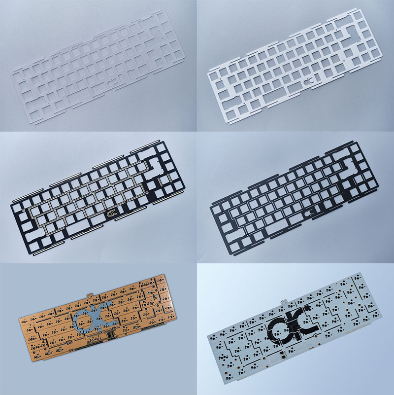 [end]QK65 R2 鏡面版 機械式鍵盤套件_套件_鍵盤套件_鍵盤客製化專區 | 硬派精璽線上購物網
