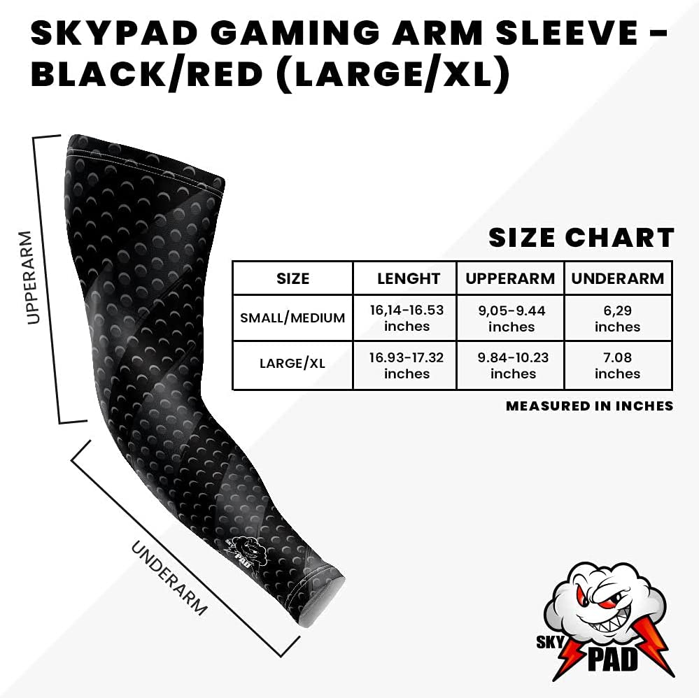 SKYPAD 黑色袖套 露掌 露指_其他配件_其他精品配件_衣飾|配件|戰隊精品 | 硬派精璽線上購物網