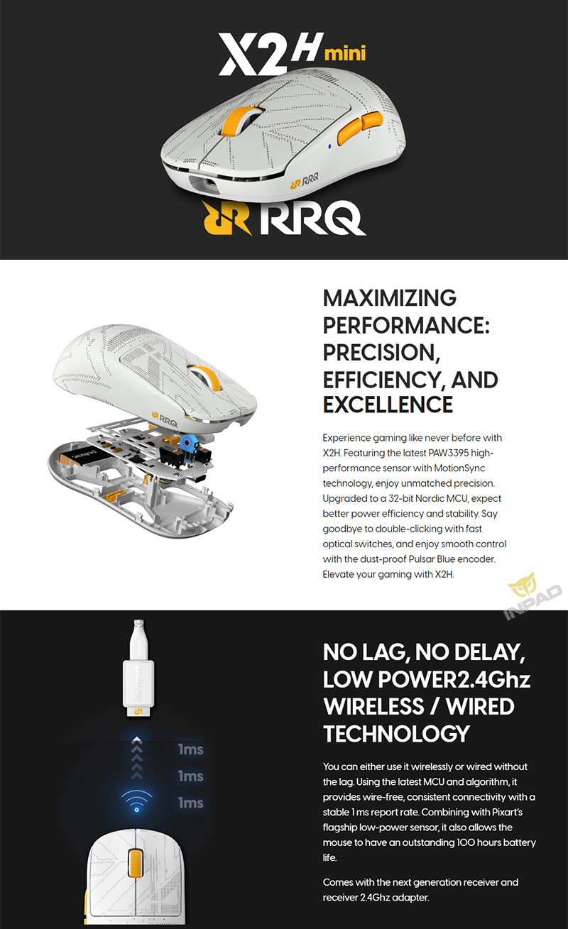 Pulsar x RRQ聯名款 X2 H mini Wireless 無線滑鼠 X2Hmini_無線滑鼠_★電競滑鼠_滑鼠|鼠墊|滑鼠周邊 ...