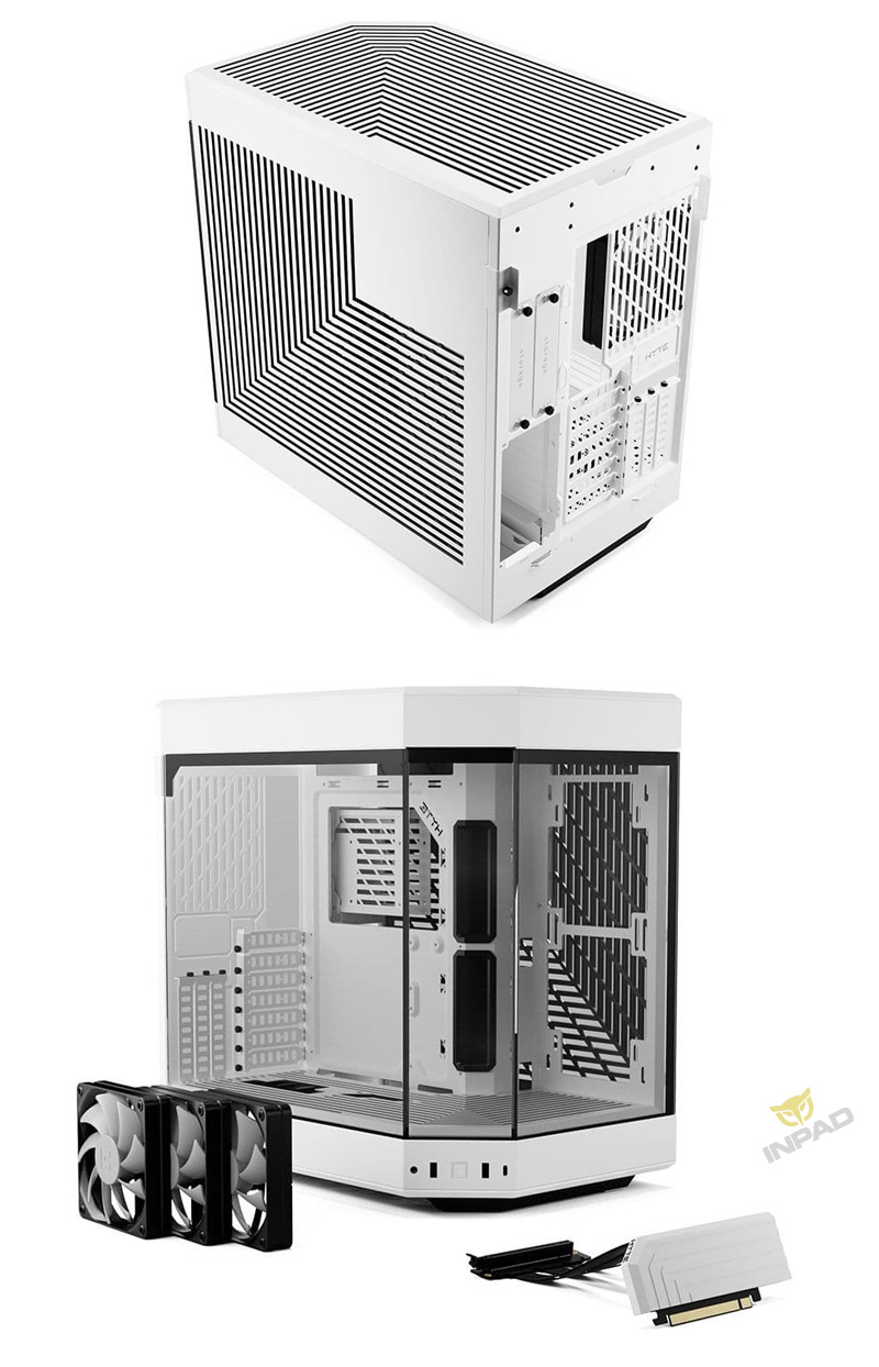 HYTE Y60 全景玻璃機殼 一般版_直立式機殼_★機殼|裸測架_機殼|電源|散熱改裝 | 硬派精璽線上購物網