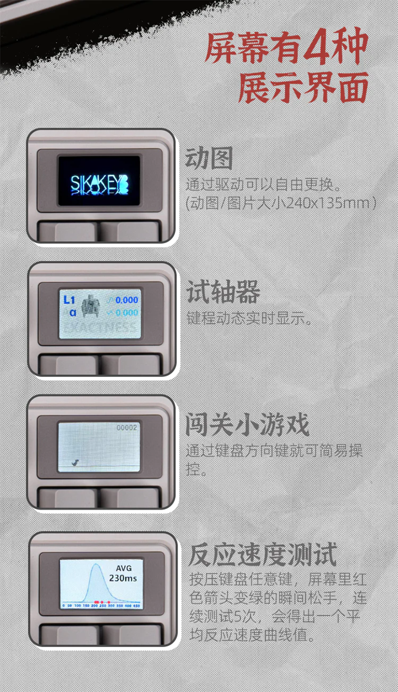 SIKAKEYB山城 和沐HM80 磁軸機械式鍵盤_有線_磁軸鍵盤_鍵盤|鍵帽|鍵盤周邊 | 硬派精璽線上購物網