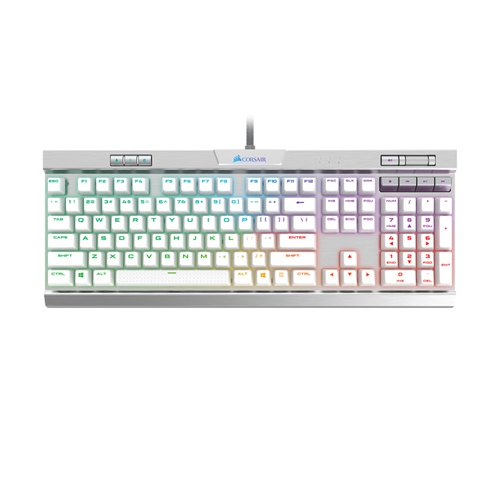 Corsair Gaming 海盜電競 K70 MK.2 RGB SE機械式鍵盤銀色 銀軸 英文_有線_★機械式鍵盤_鍵盤|鍵帽|鍵盤周邊 | 硬派精璽線上購物網