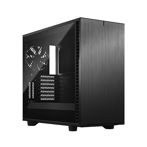 Fractal Design Define 7 TG Dark 機殼 鋼化玻璃版 黑色_直立式機殼_★機殼|裸測架_機殼|電源|散熱改裝 ...