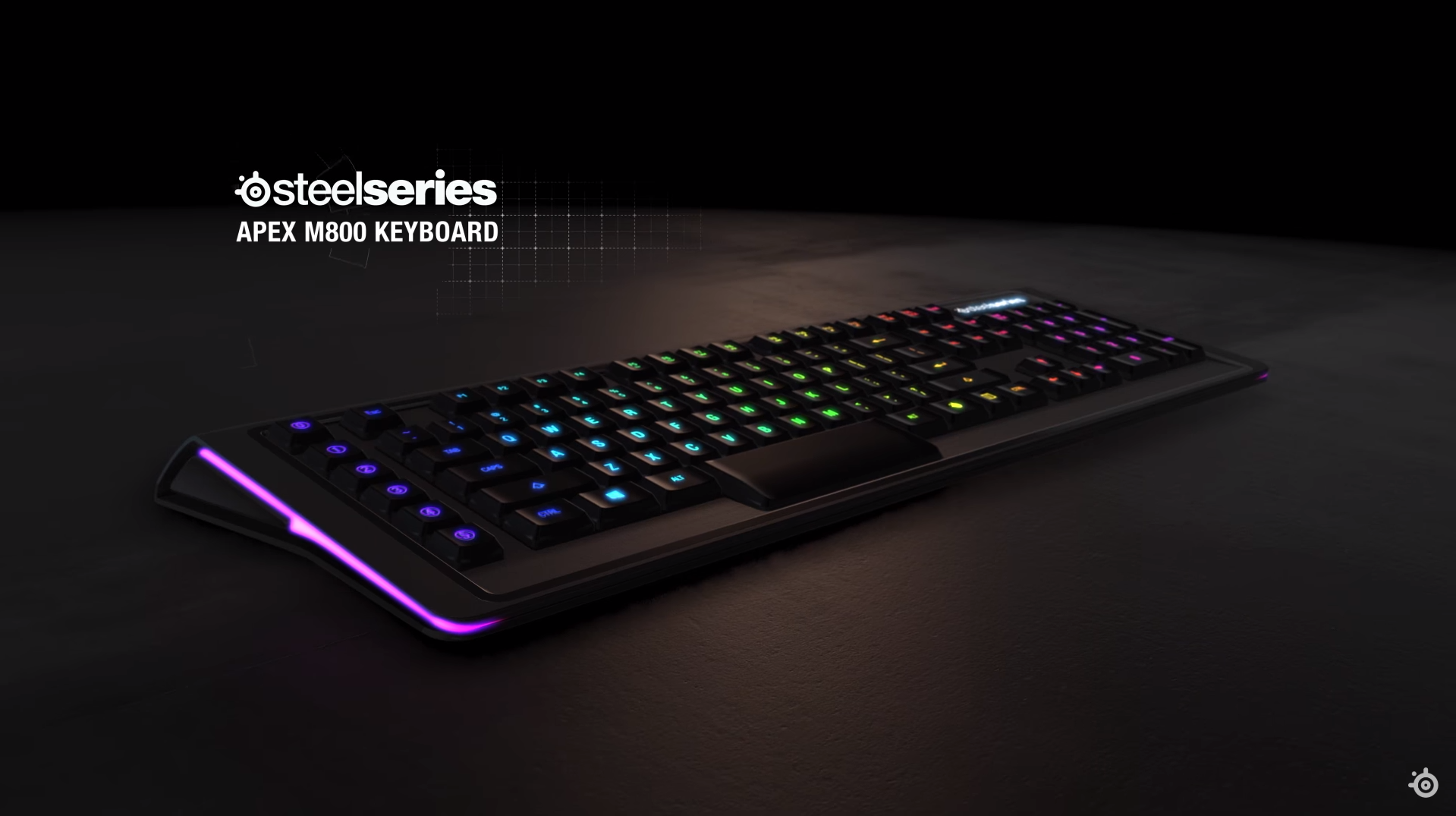 SteelSeries APEX M800 RGB全彩背光機械式鍵盤 中文_有線_★機械式鍵盤_鍵盤|鍵帽|鍵盤周邊 | 硬派精璽線上購物網