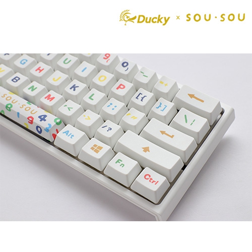 Ducky SOU.SOU聯名One 2 mini RGB 60%機械式鍵盤 英文_有線_★機械式鍵盤_鍵盤|鍵帽|鍵盤周邊 | 硬派精璽線上購物網
