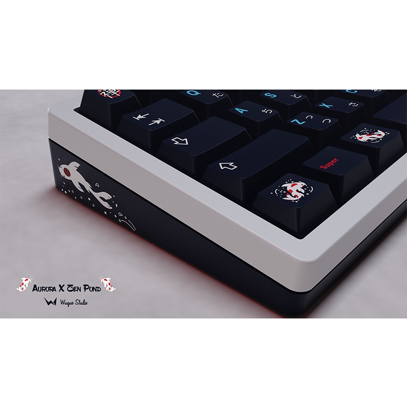 [END]IKKI Aurora R2 x Zen Pond 65%機械式鍵盤 有線 DIY 套件_65%_鍵盤套件_鍵盤客製化專區 | 硬派 ...