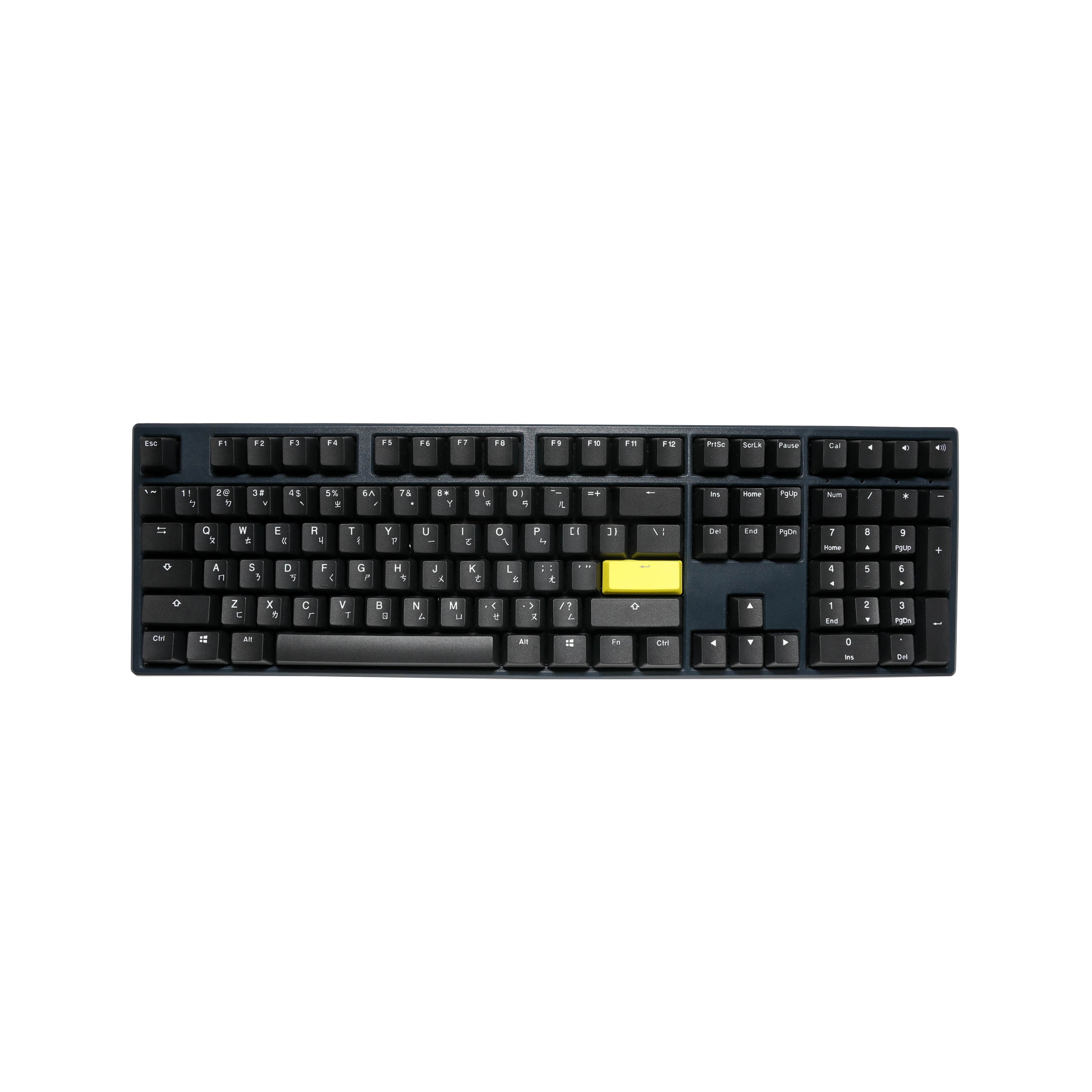 入門級機械式鍵盤 Ducky Zero 2108S 紅軸 | 延續Zero Series概念 配備高階用料 Ducky Zero DK ...