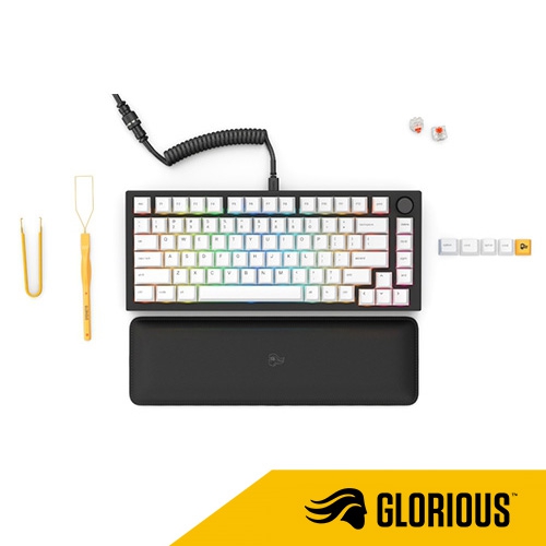 Glorious GMMK Pro pre-built edition 75% 全鋁組合包鍵盤套件_Glorious_客製品牌|主題專區_鍵盤 ...