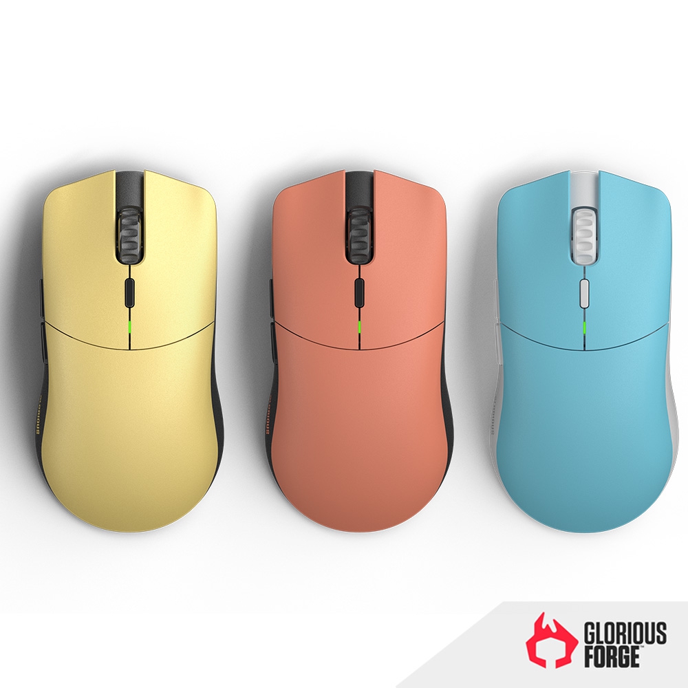Glorious Forge Model O Pro 無線光學滑鼠 紅色 黃色 藍色_無線滑鼠_★電競滑鼠_滑鼠|鼠墊|滑鼠周邊 | 硬派精璽 ...