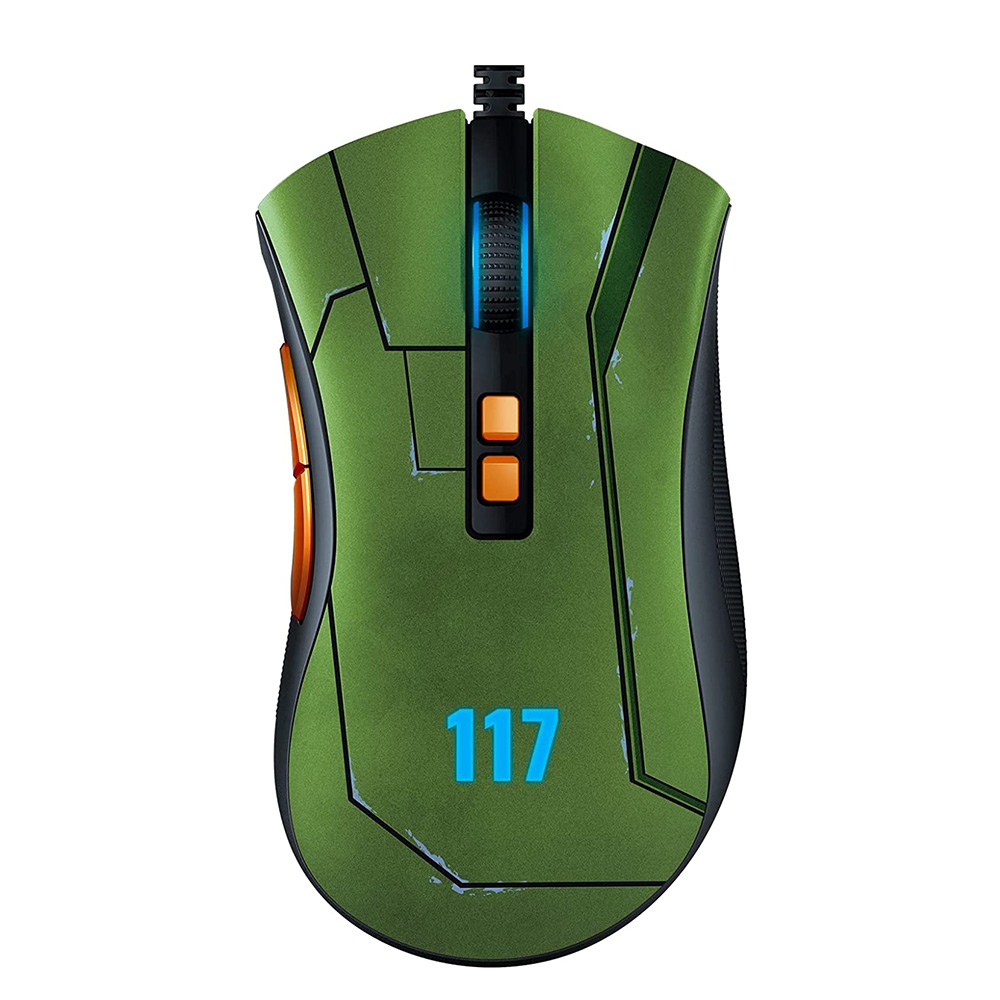 Razer 雷蛇 DeathAdder V2 煉獄奎蛇光學滑鼠 HALO 最後一戰聯名款_有線滑鼠_★電競滑鼠_滑鼠|鼠墊|滑鼠周邊 | 硬派 ...