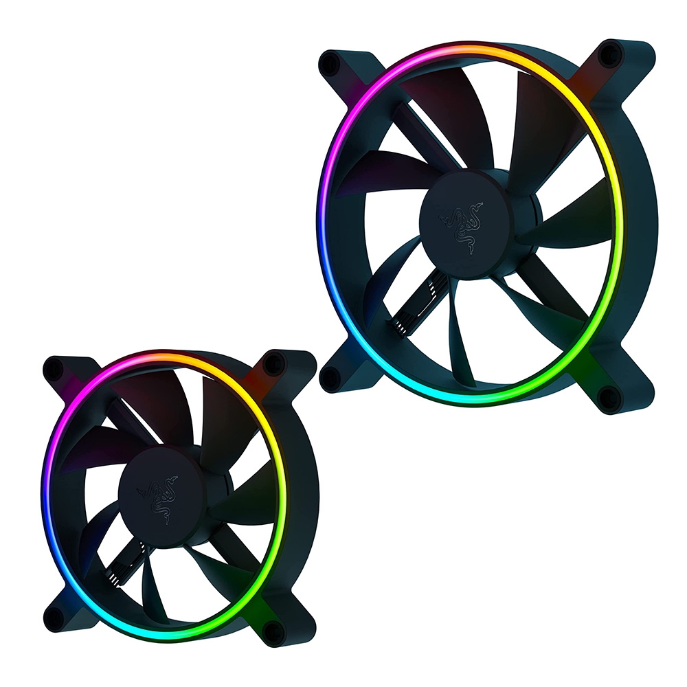 Razer 雷蛇 Kunai Chroma苦無ARGB風扇 12公分 14公分_風扇|14公分以上_★風扇|散熱器|筆電周邊_機殼|電源|散熱 ...
