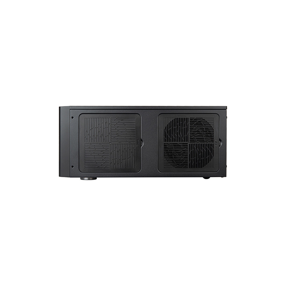 SilverStone 銀欣 GD11 HTPC 機殼 黑色_橫躺式|家庭劇院型機殼_★機殼|裸測架_機殼|電源|散熱改裝 | 硬派精璽線上購物網