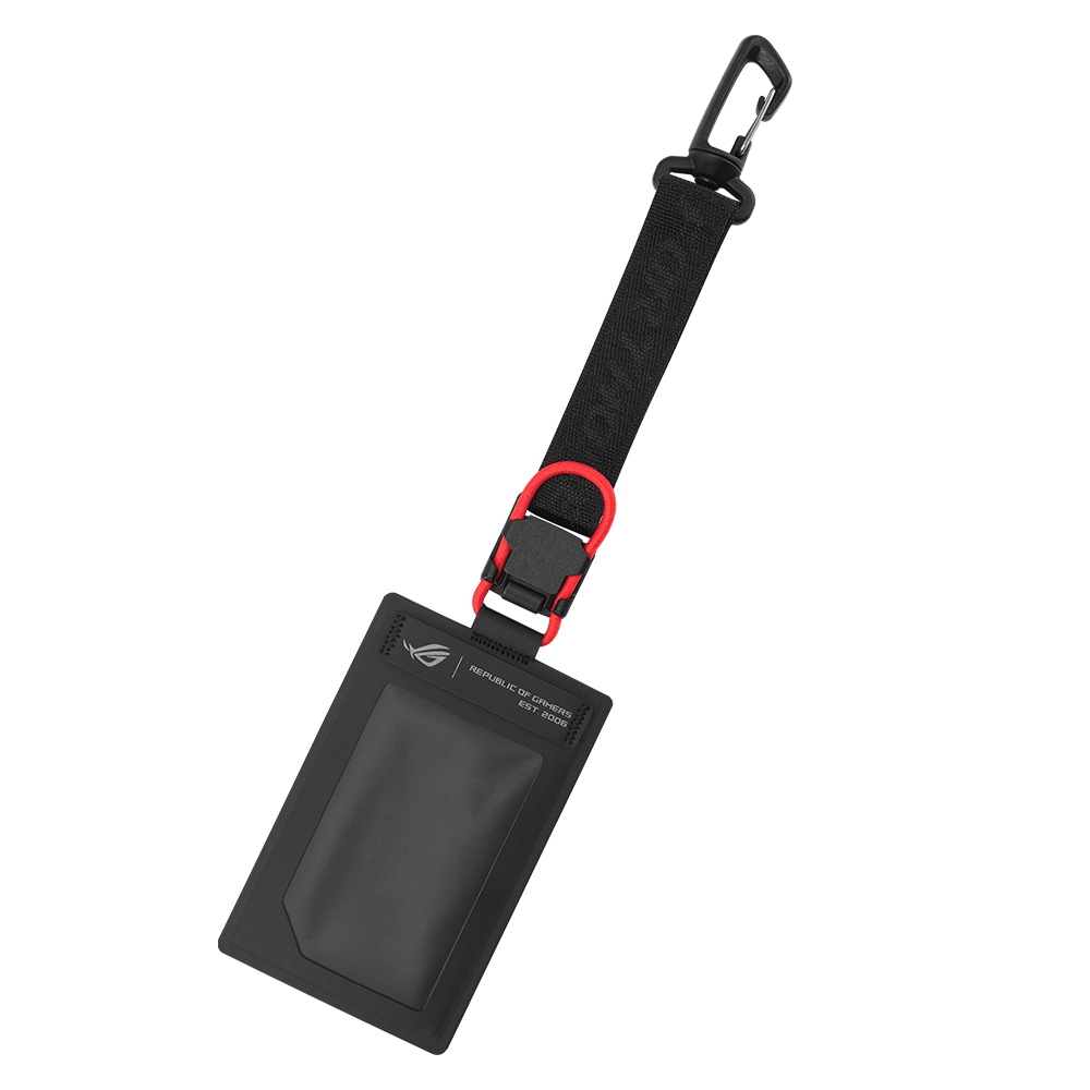 ASUS 華碩 ROG Card Holder II 證件套_其他配件_其他精品配件_衣飾|配件|戰隊精品 | 硬派精璽線上購物網