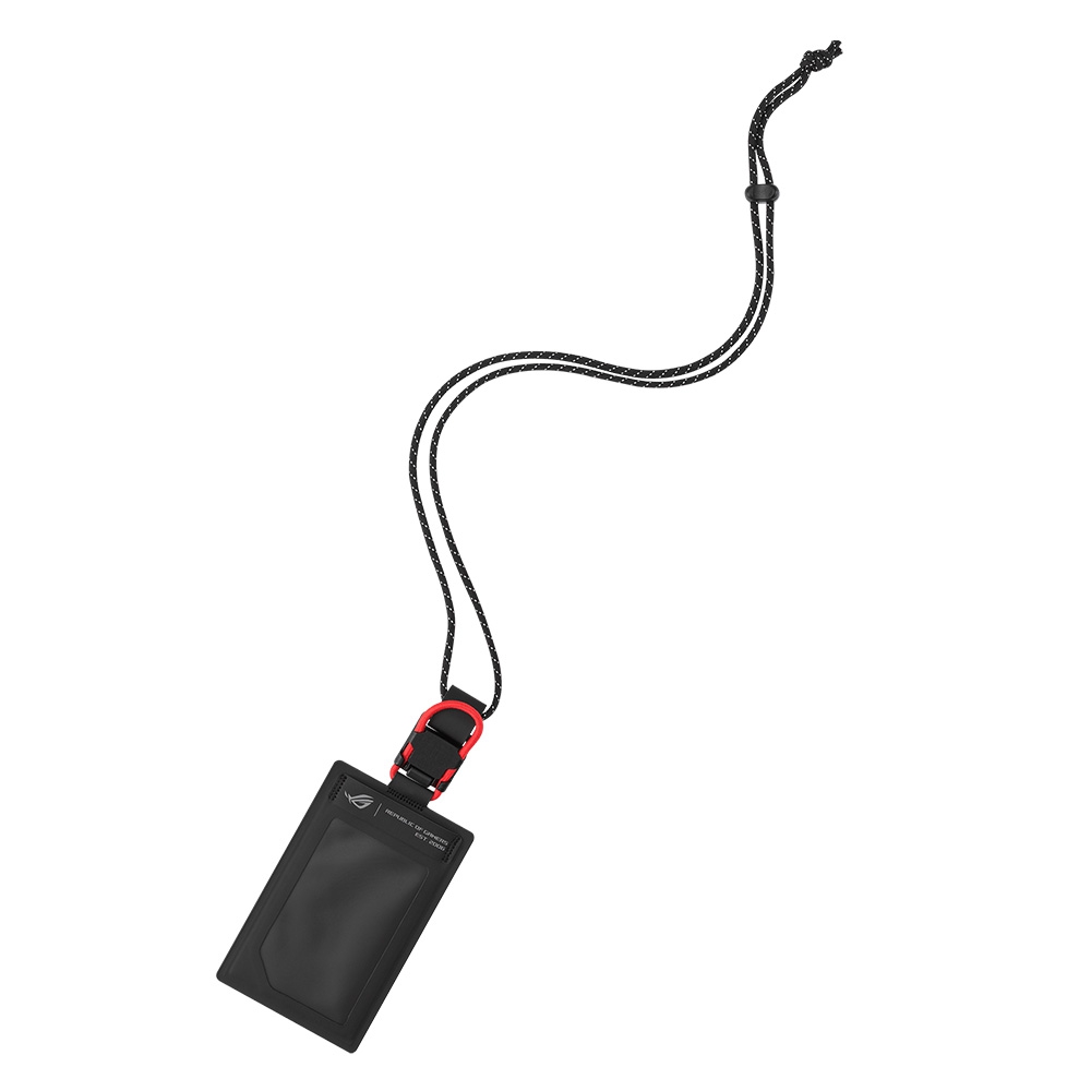 ASUS 華碩 ROG Card Holder II 證件套_其他配件_其他精品配件_衣飾|配件|戰隊精品 | 硬派精璽線上購物網