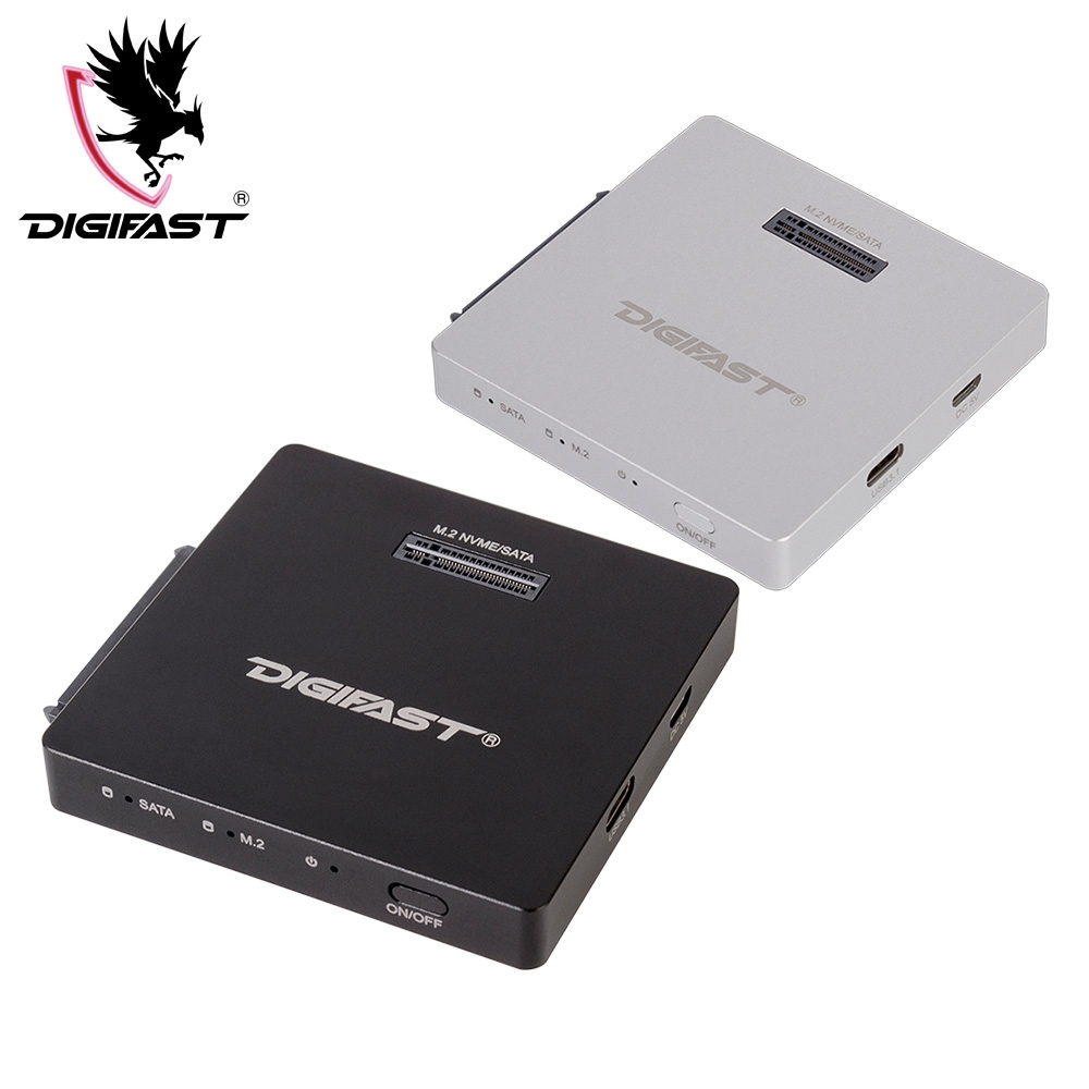 Digifast 迅華 DX3 M.2/SSD 隨身外接座_外接硬碟盒|磁碟陣列盒_儲存設備周邊|讀取設備_筆電|DIY|儲存設備 | 硬派精 ...