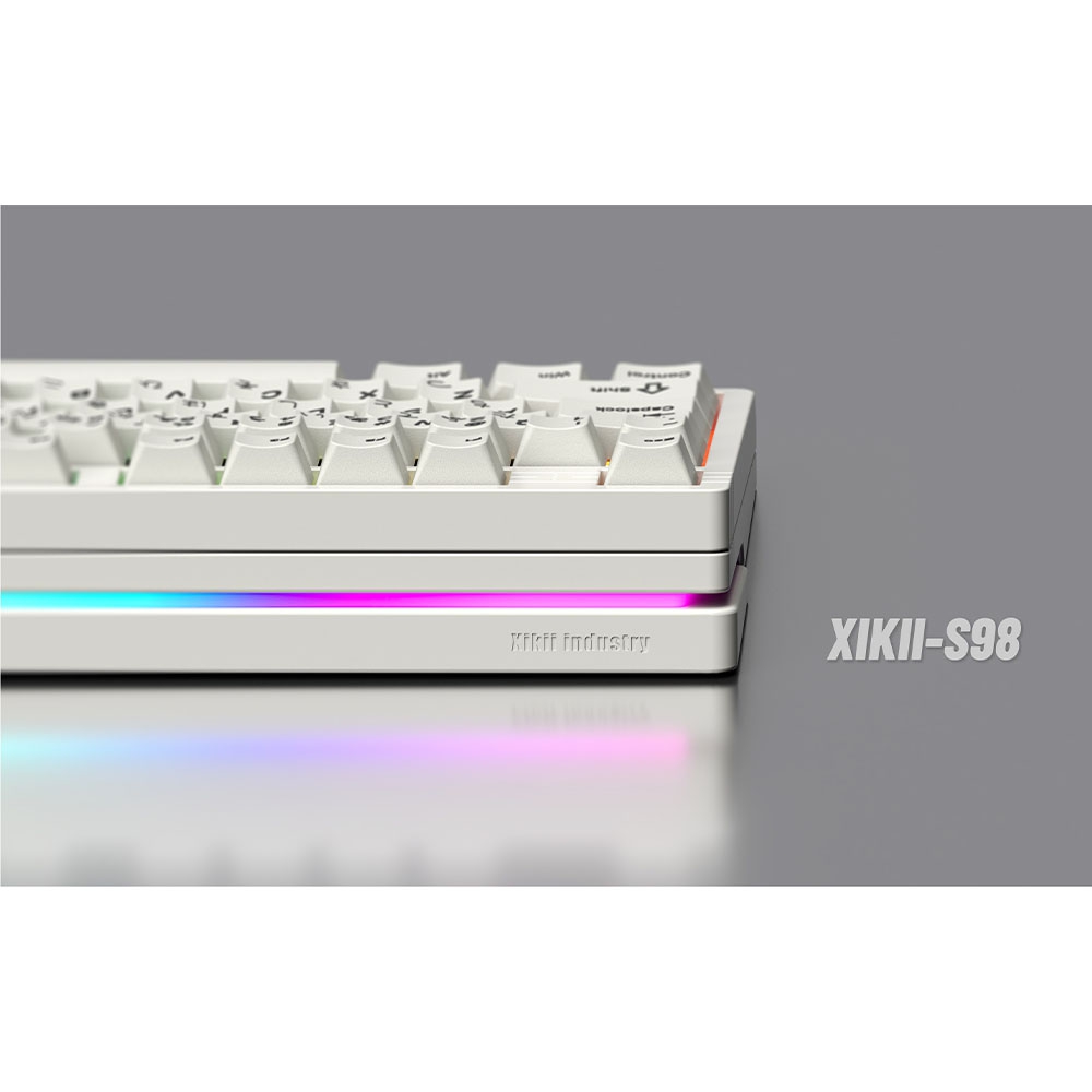 [福利套件]XIKII S98 Gasket 980 有線熱插拔機械鍵盤套件_FULL_鍵盤套件_鍵盤客製化專區 | 硬派精璽線上購物網