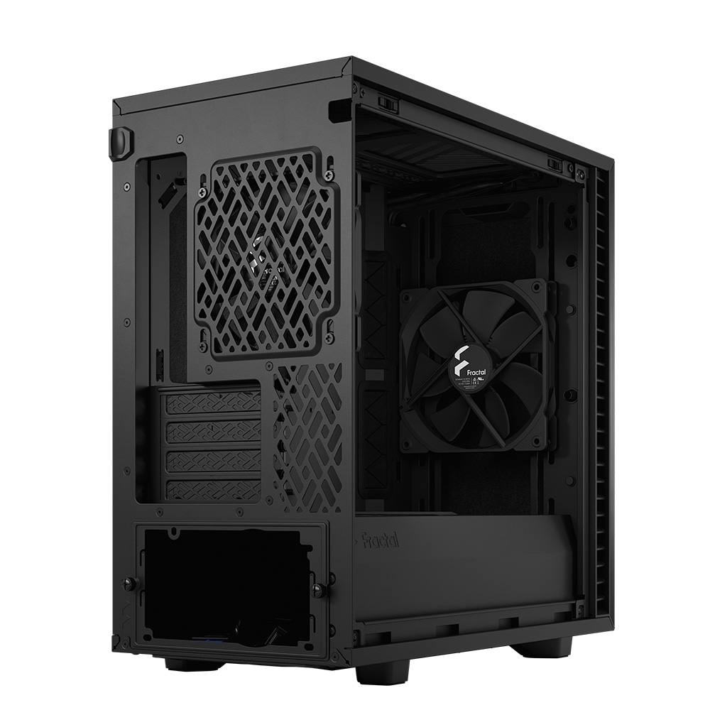 Fractal Design Define 7 Mini Black TG Light 鋼化玻璃機殼67%透光黑色_直立式機殼_★機殼|裸測架 ...