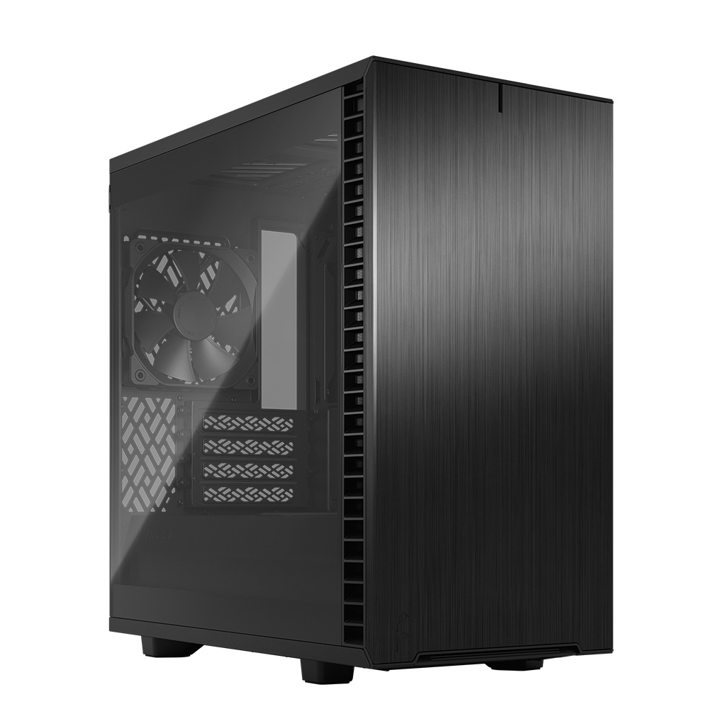 Fractal Design Define 7 Mini Black TG Light 鋼化玻璃機殼67%透光黑色_直立式機殼_★機殼|裸測架 ...
