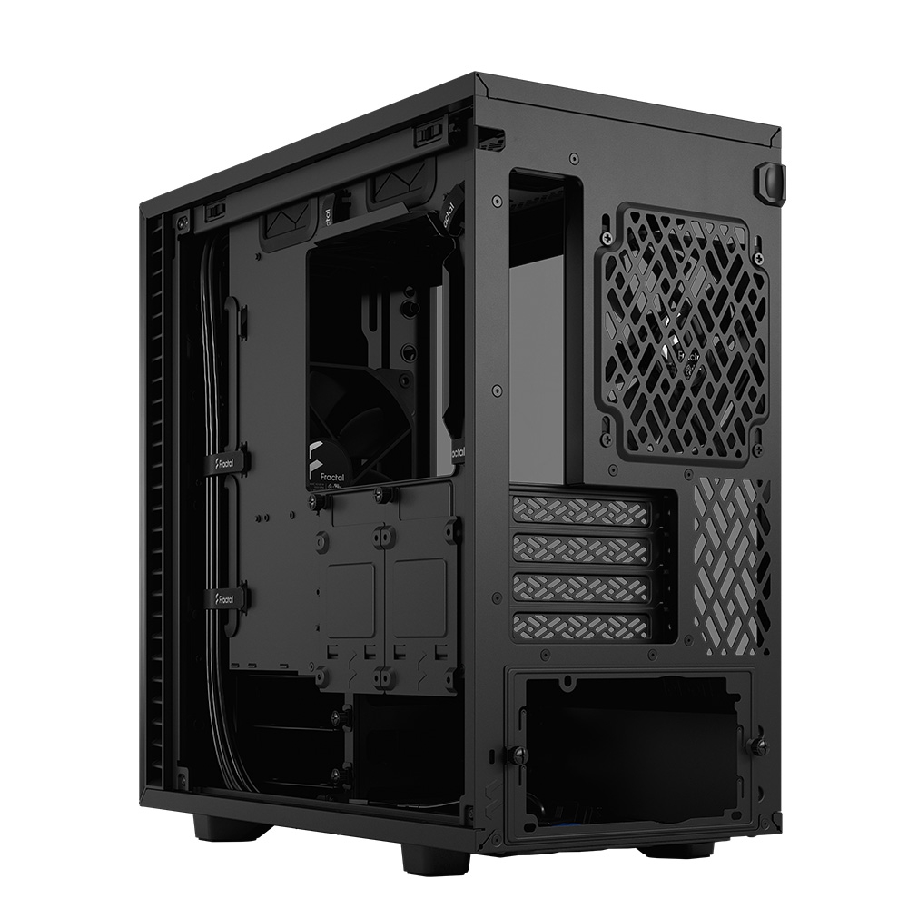Fractal Design Define 7 Mini Black TG Light 鋼化玻璃機殼67%透光黑色_直立式機殼_★機殼|裸測架 ...