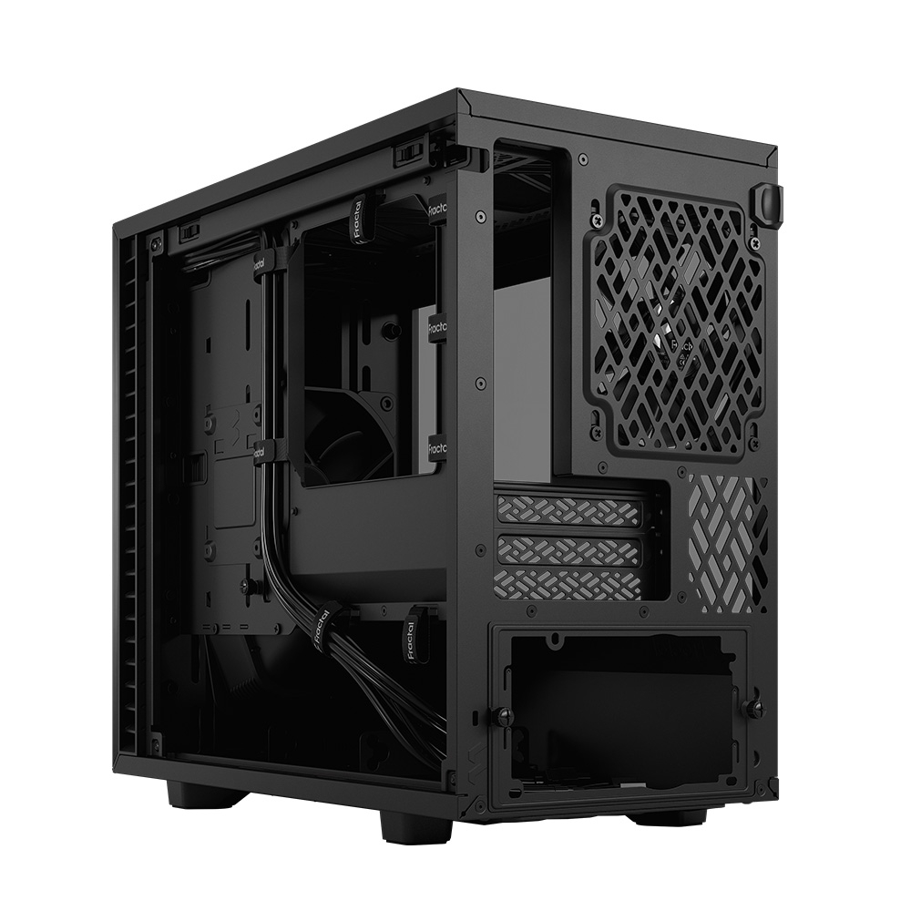 Fractal Design Define 7 Nano Black TG Light 鋼化玻璃機殼 67%透光 黑色_小機殼_★機殼|裸測架 ...