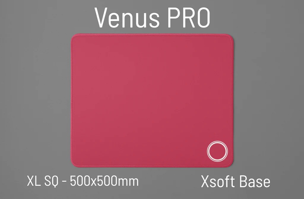Lethal Gaming Gear Venus PRO 滑鼠墊 XL XLSQ 黑色 紅色 速度 LGG_布質鼠墊_★滑鼠墊_滑鼠|鼠墊 ...