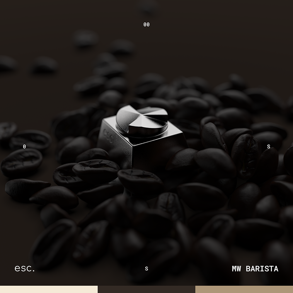 [END]Onekey x ESC LAB金屬鍵帽_個性鍵帽_鍵帽_鍵盤客製化專區 | 硬派精璽線上購物網