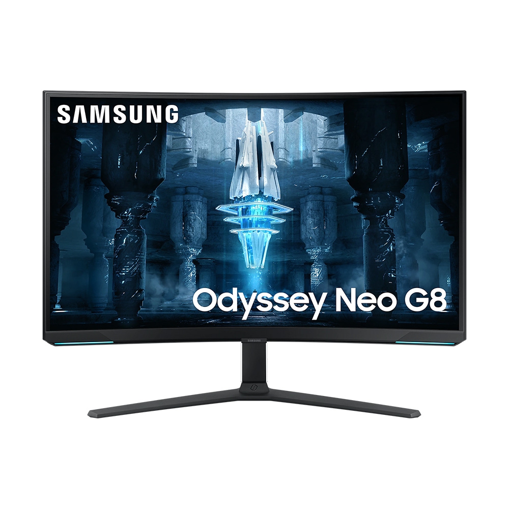 SAMSUNG三星 32吋 Odyssey Neo G8 Mini LED 曲面電競螢幕 S32BG850NC_32吋以上液晶螢幕_★螢幕顯示器_螢幕|視訊|直播設備 | 硬派精璽線上購物網