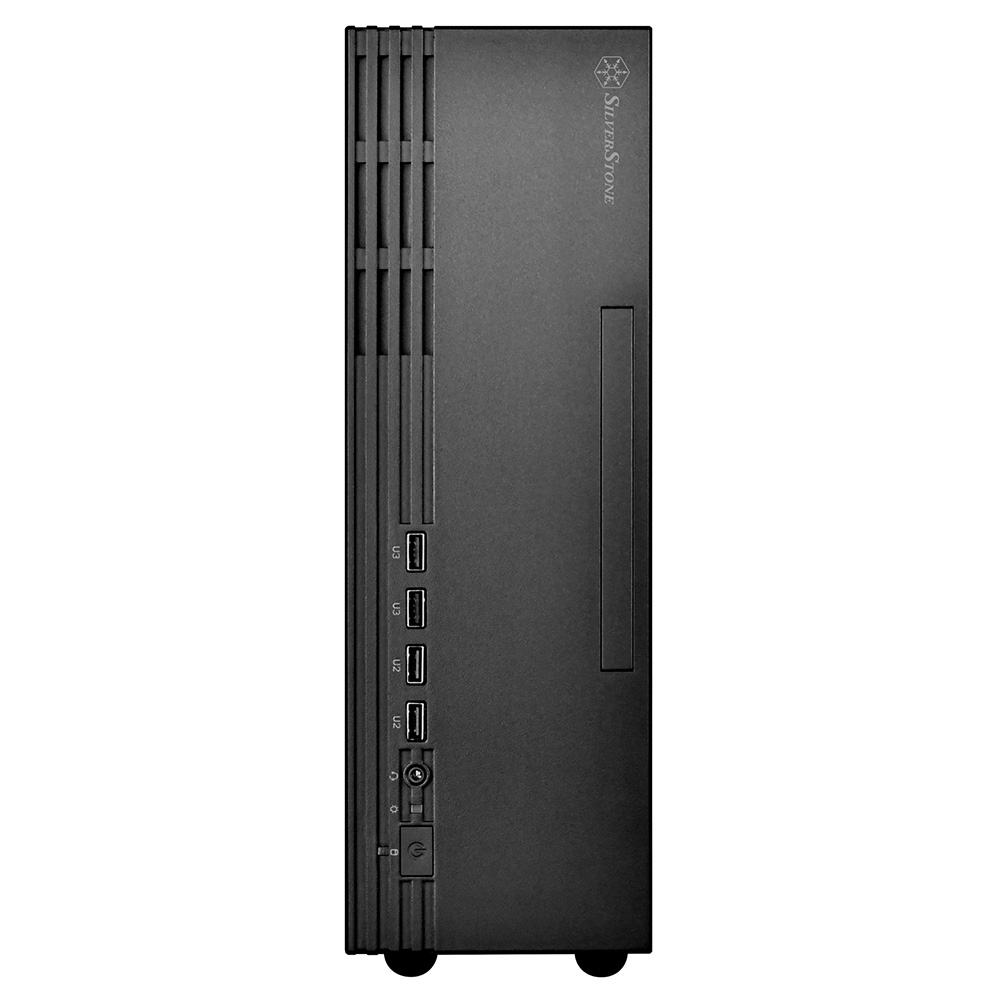 SilverStone 銀欣 ML11 Micro-ATX機殼_直立式機殼_★機殼|裸測架_機殼|電源|散熱改裝 | 硬派精璽線上購物網