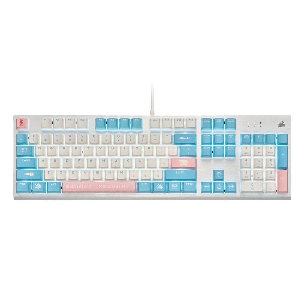 Corsair 海盜船 K60 RGB PRO SWEET SKY微甜之空機械式鍵盤 英文 MV軸_有線_★機械式鍵盤_鍵盤|鍵帽|鍵盤周邊 ...